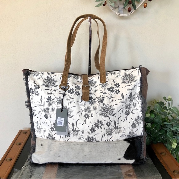 Myra Bag | Bags | Myra Bag Ursina Upcycled Canvas Weekender Nwt | Poshmark